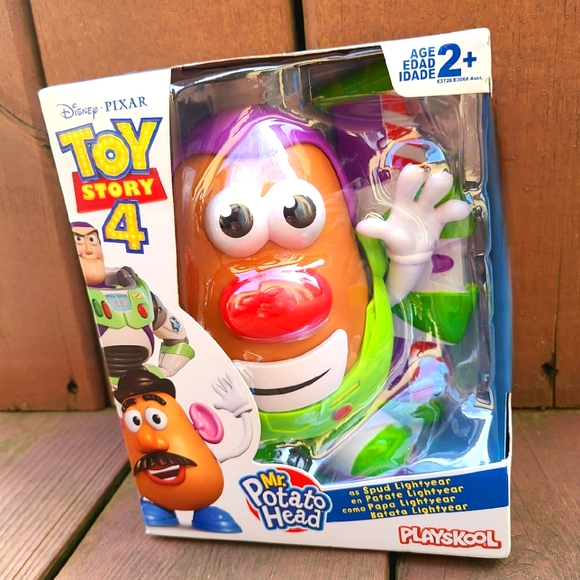 Playskool | Toys | Mr Potato Head Disney Pixar Toy Story 4 Spud Buzz ...